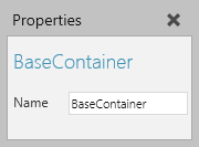 Base Container