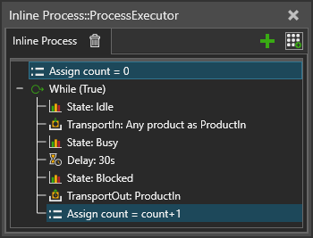 Process Editor