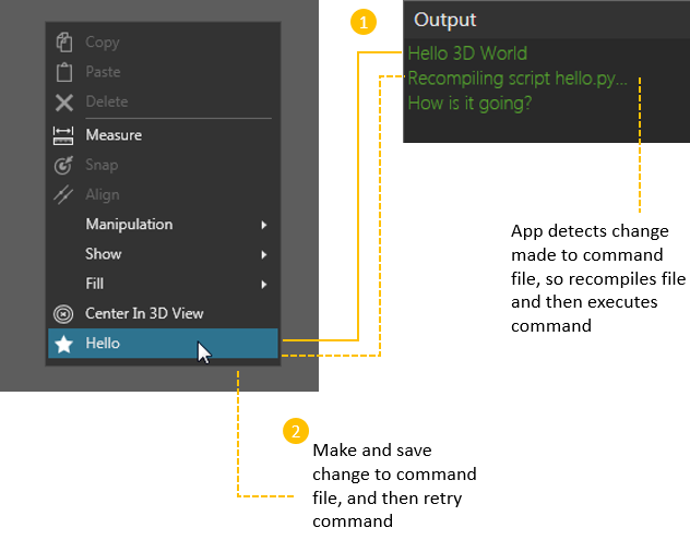 Creating a Python Add-on
