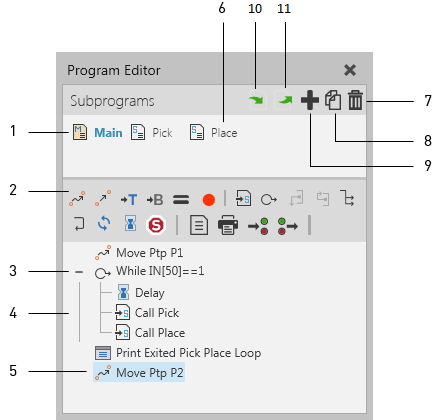 Program Editor