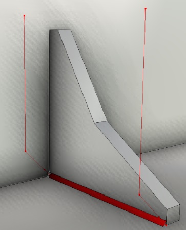 Visualization of 3D traces/Lines