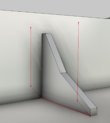 Visualization of 3D traces/Lines